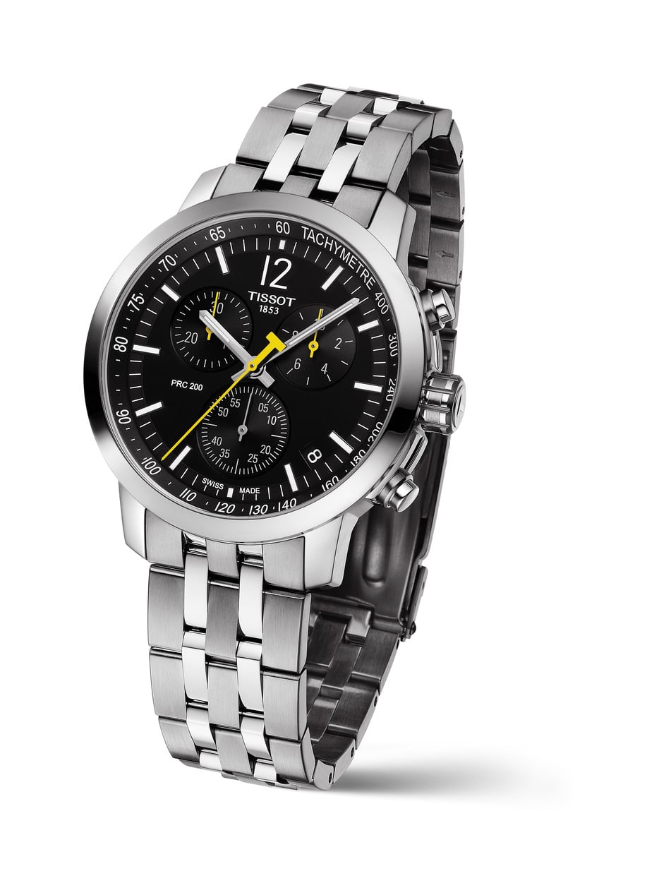 Tissot PRC 200 Chronograph 43mm - T114.417.11.057.00 - Urmaker Sindsen AS